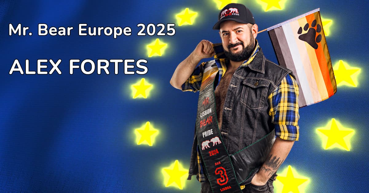 Alex Fortes - Mister Bear Europe 2025